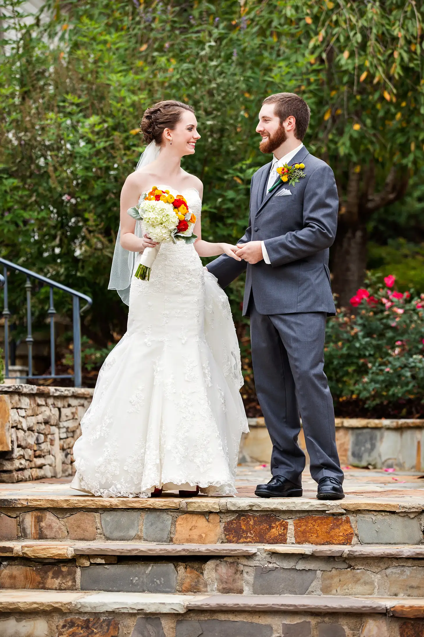 A Fall Escape to Chota Falls: Cortney & Michael’s Rustic Mountain
