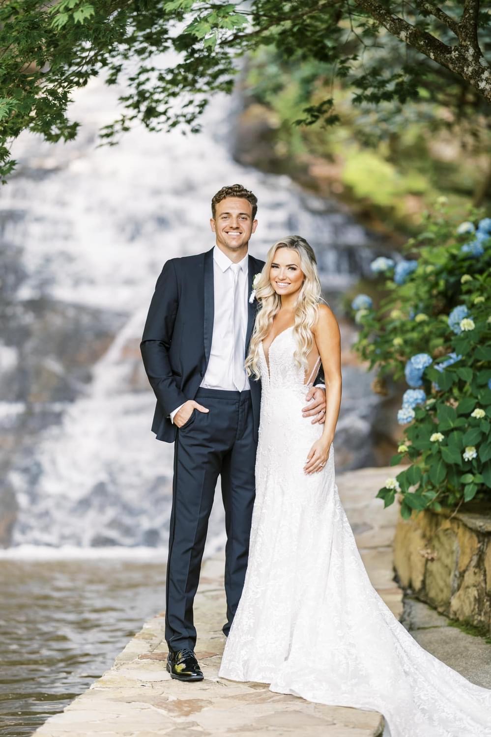 Waterfall Weddings | In The North Georgia Mountains | Chota Falls Estate